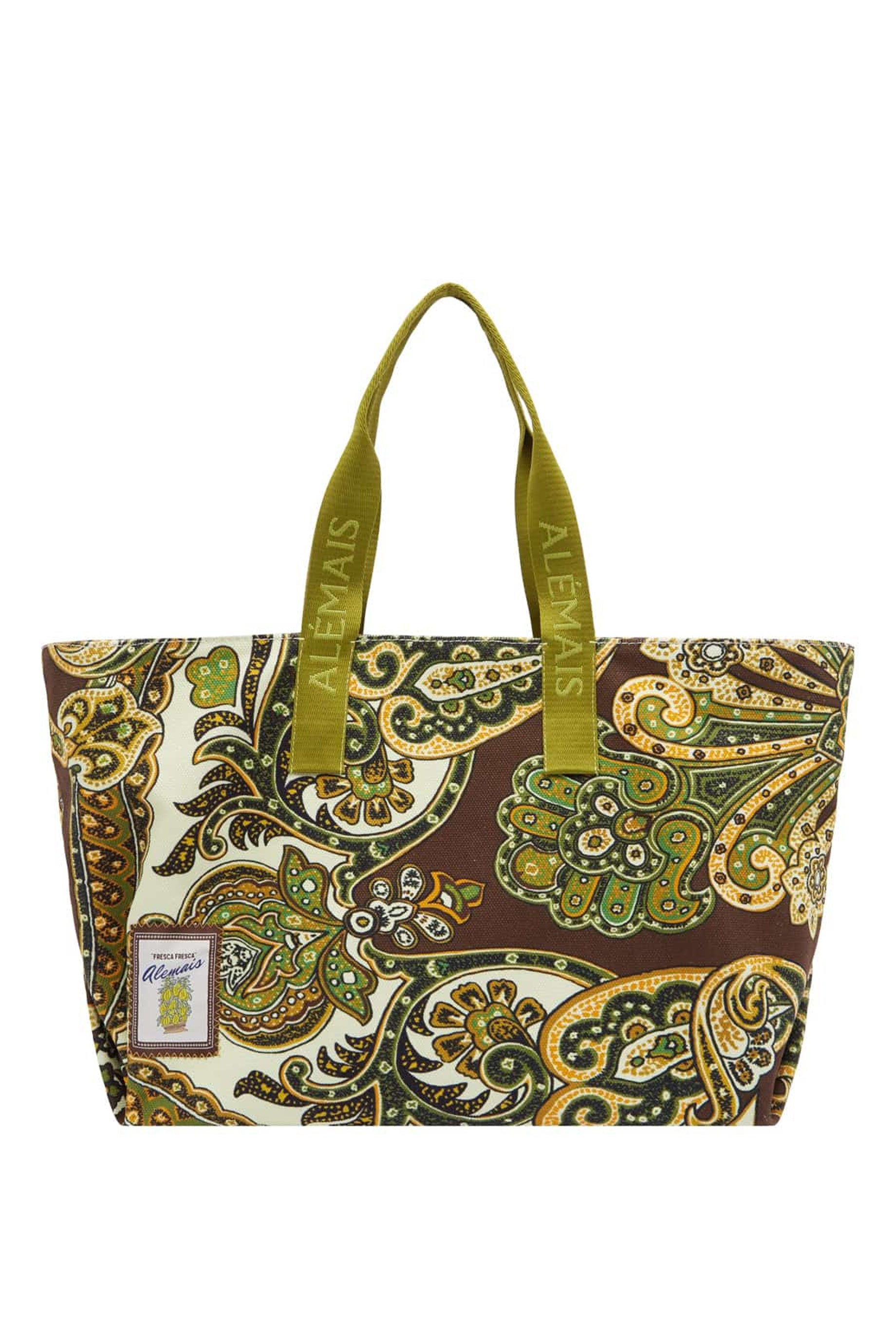 Alemais Connie Tote - Print – Husk