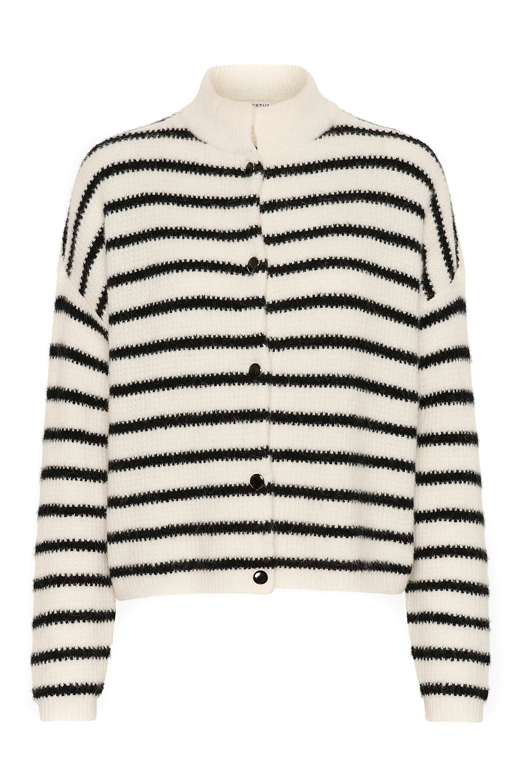 Gestuz Alpha Cardigan - Ivory – Husk